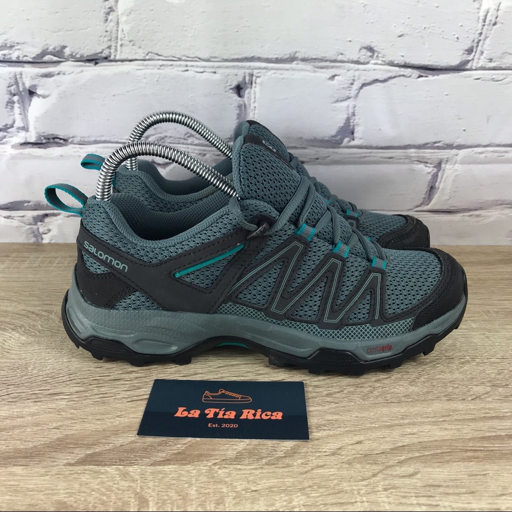 Salomon Pathfinder Trail Hiking Shoes - Gem